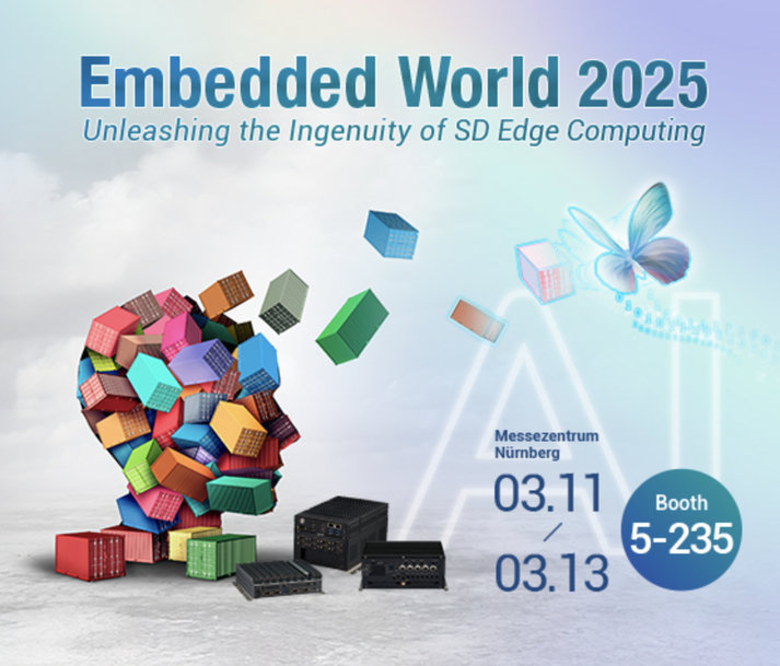 NEXCOM Unleashes the Ingenuity of Software-Defined Edge Computing at Embedded World 2025 ...